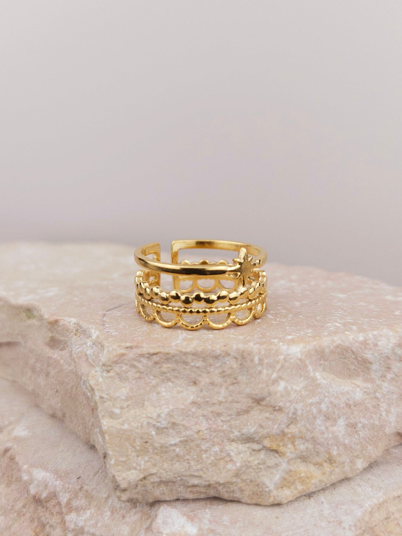 Bague METZA – AZTEK Bijoux