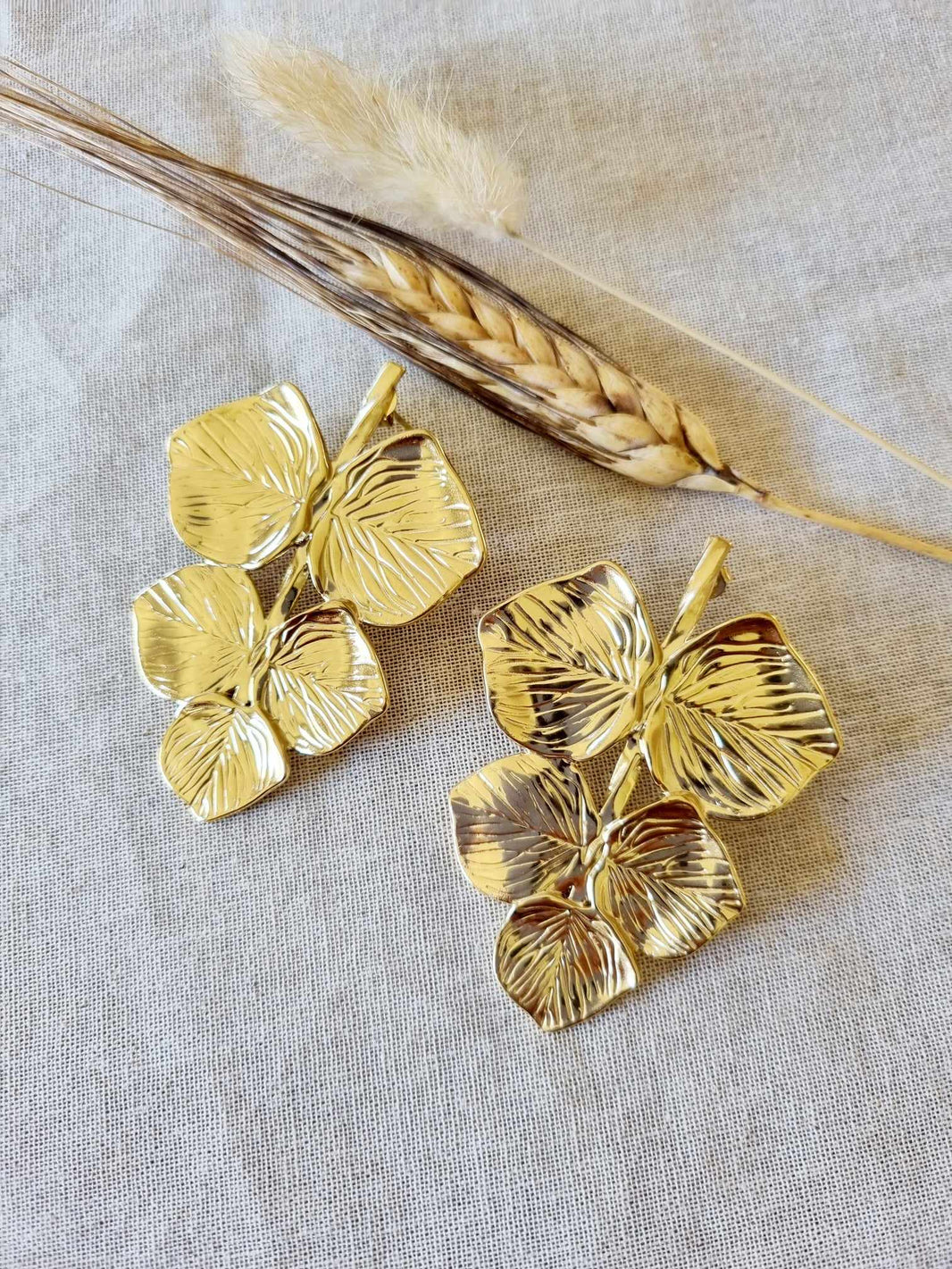 Boucles d'Oreilles Acier Inoxydable - AZTEK Bijoux